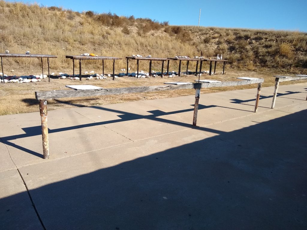 #14/15 – Combat Pistol Range – Sand and Sage
